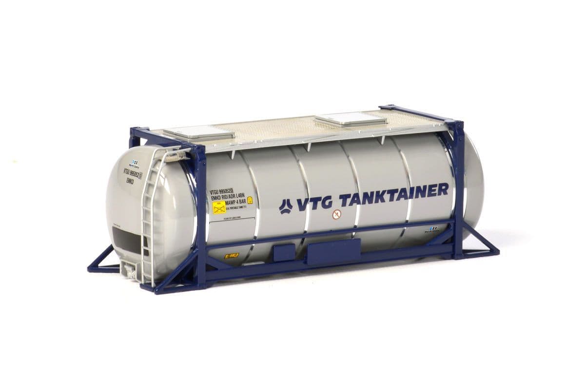 WSI Premium Line 20ft Swap Body Tank Container