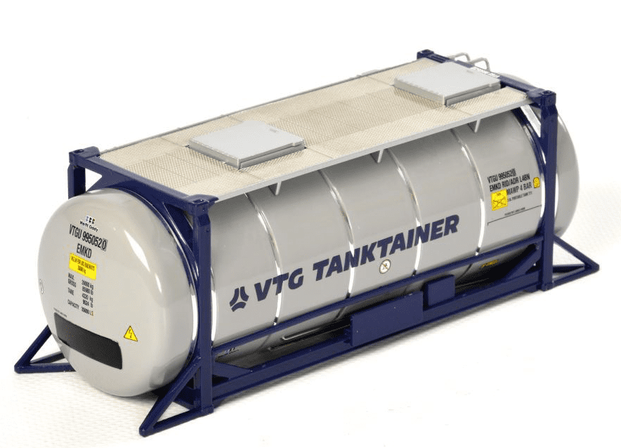 WSI Premium Line 20ft Swap Body Tank Container