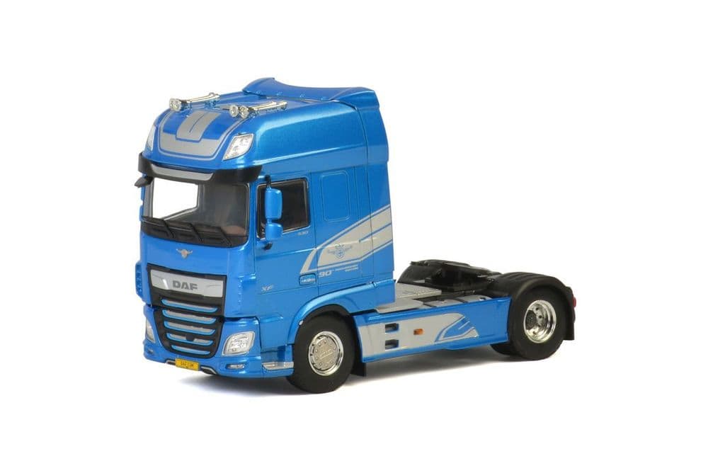 WSI Premium Line DAF XF Super Space Cab 90th Anniversary Blue