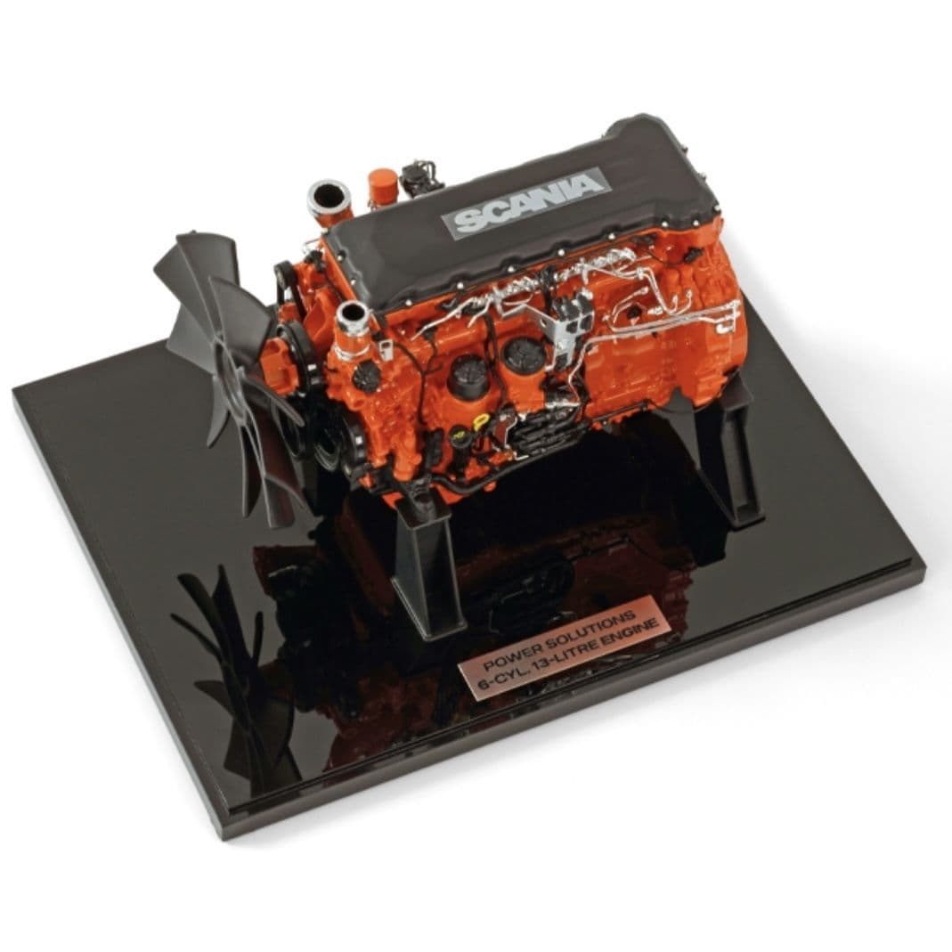 WSI Scania 6-in-line 13 litre Engine Scale Model Pre Order