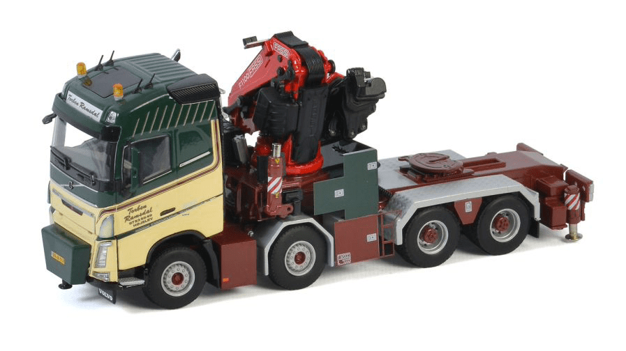 WSI Torben Ramsdal Volvo FH4 Globetrotter 8X4 Fassi 1100 with Jib