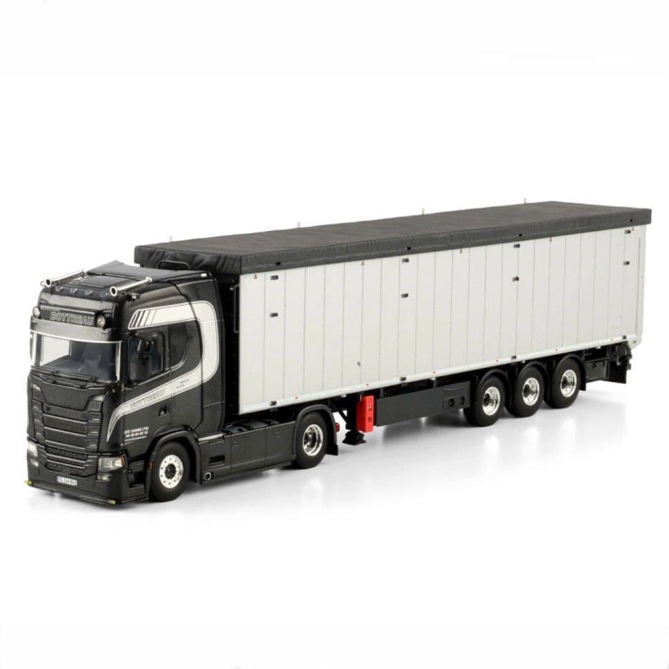 WSI Transports Bottreau Scania S Highline CS20H with Volume Tipper Trailer