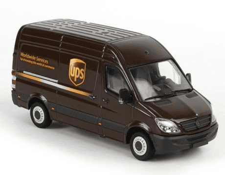 WSI UPS Mercedes Sprinter