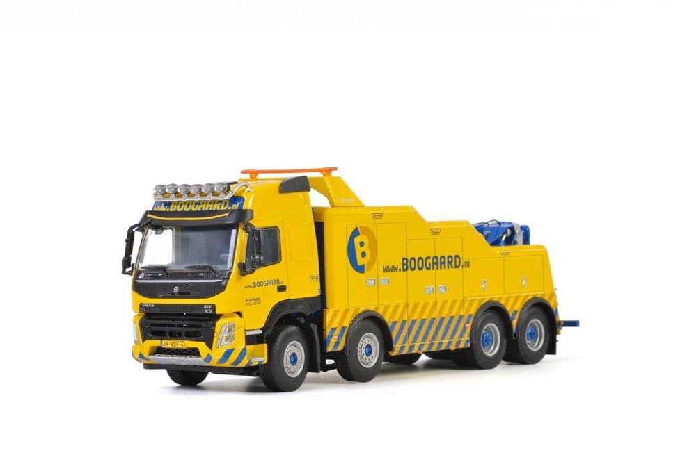 WSI Van den Boogaard Volvo FMX Globetrotter 8X4 Wrecker