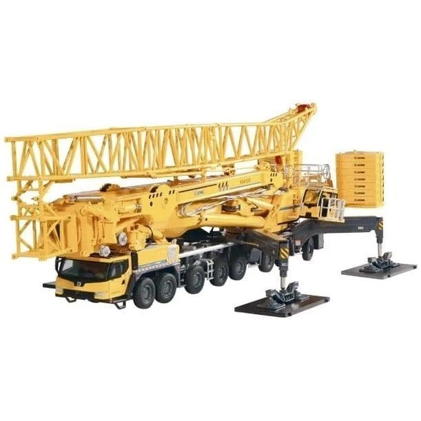 XCMG XCA1200 Mobile Crane 8 axle 1200 Ton