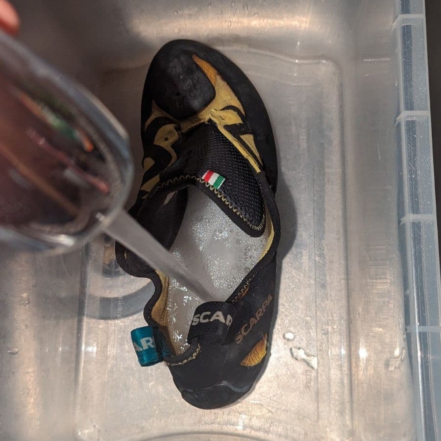 How to use Shoe Chalk