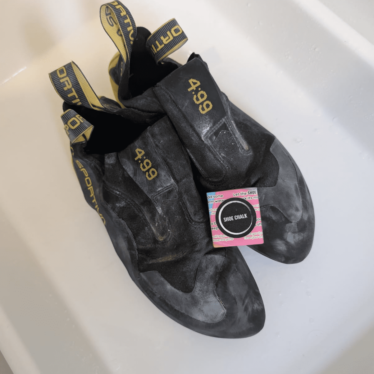 Shoe Chalk Essential Climbing Shoe Cleaning Kit