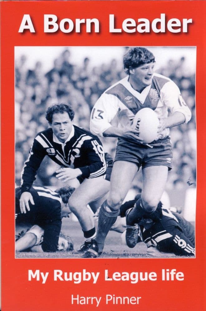 A BORN LEADER - Harry Pinner