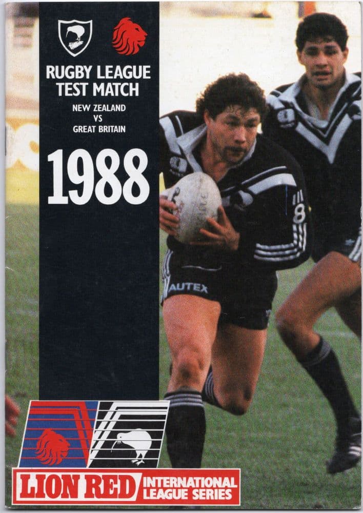 NEW ZEALAND v GREAT BRITAIN 1988