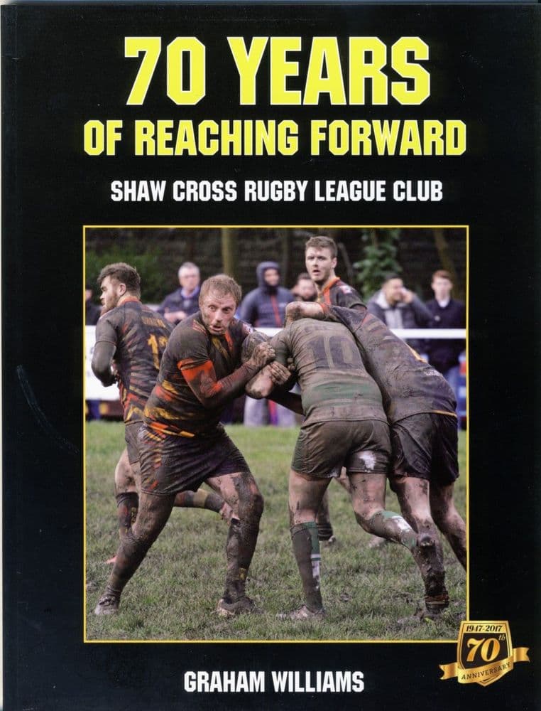 SHAW CROSS - 70 YEARS OF REACHING FORWARD