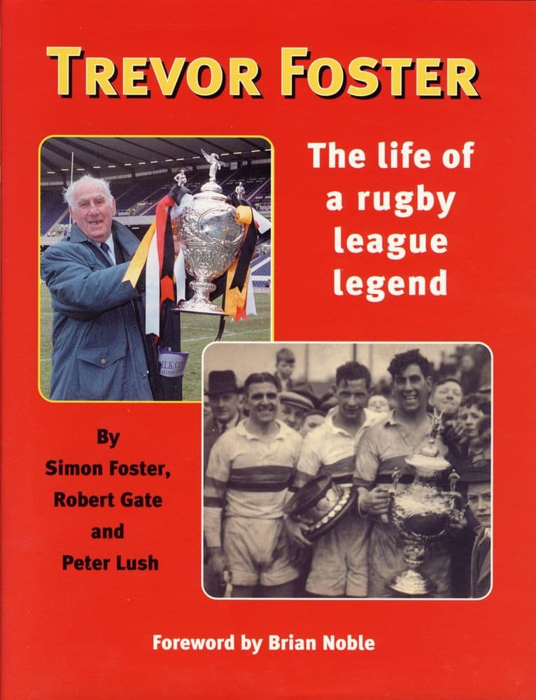 TREVOR FOSTER - The Life Of