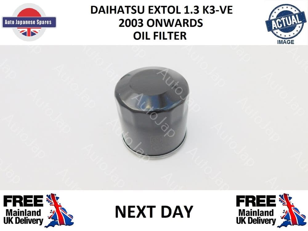 DAIHATSU EXTOL OIL FILTER
