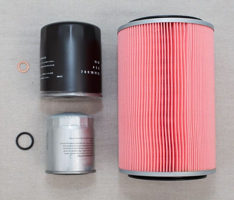 MAZDA BONGO 1995-2005 2 5TD OIL AIR & FUEL FILTER KIT