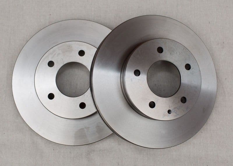 MAZDA BONGO 1995 - 2006 ALL MODELS PAIR OF 2 FRONT BRAKE DISCS