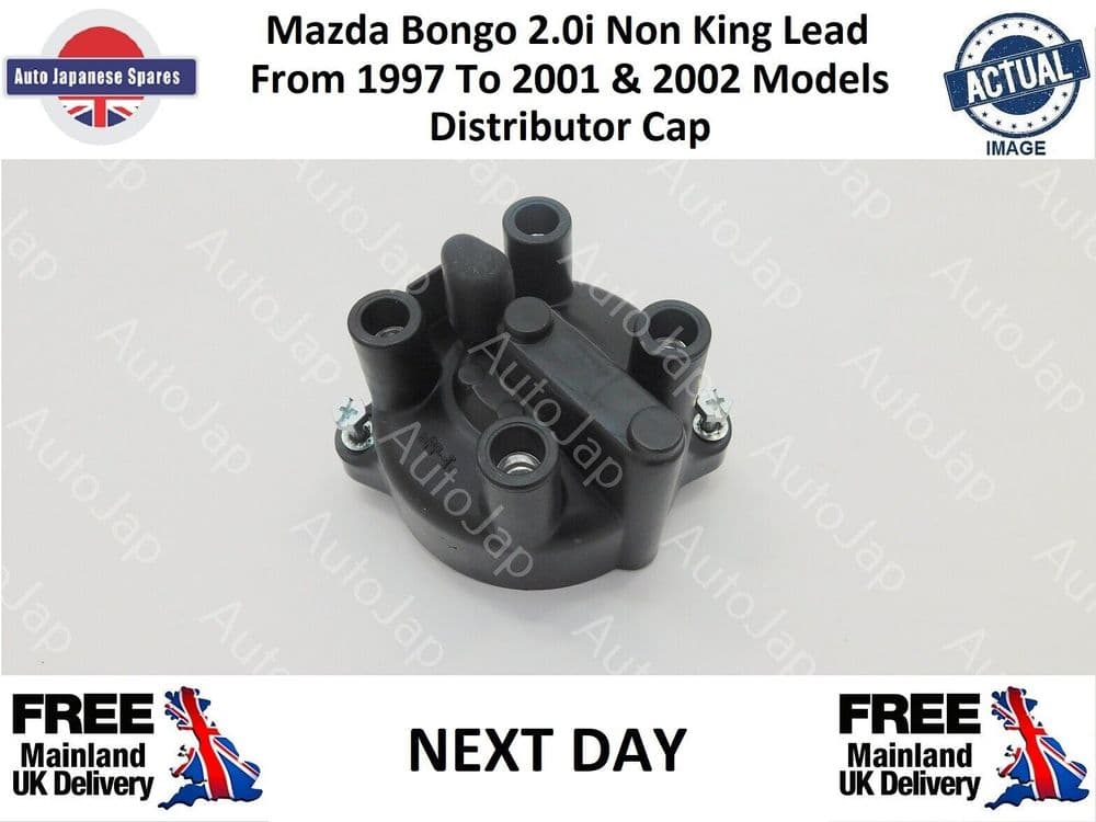 MAZDA BONGO 2 0 DISTRIBUTOR CAP NON KING LEAD
