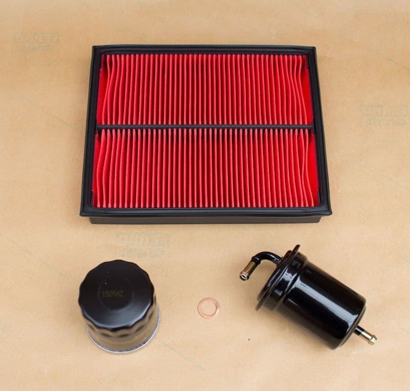 MAZDA BONGO 2 0 OIL AIR & FUEL FILTER KIT