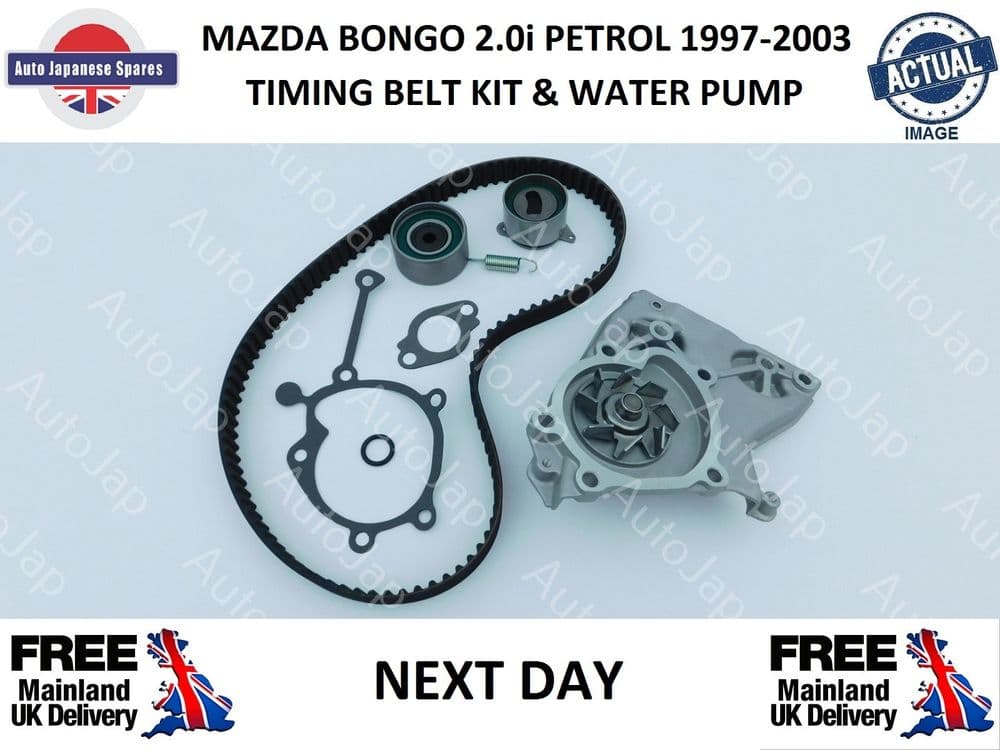MAZDA BONGO 2 0 PETROL WATER & TIMING BELT KIT