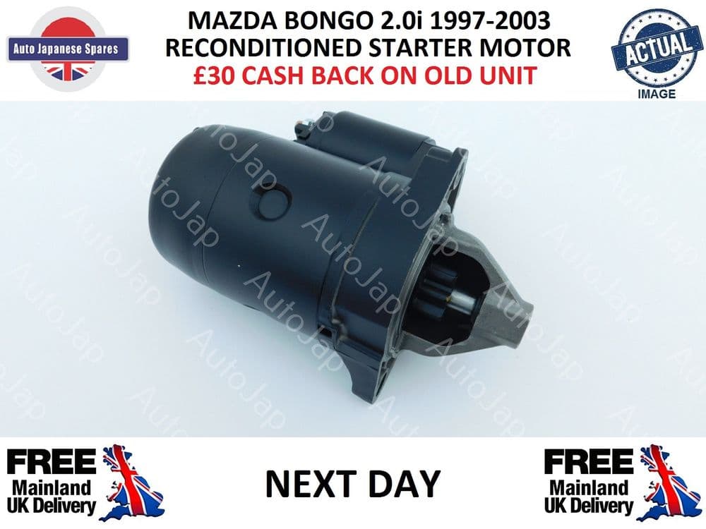 MAZDA BONGO 2 0 STARTER MOTOR
