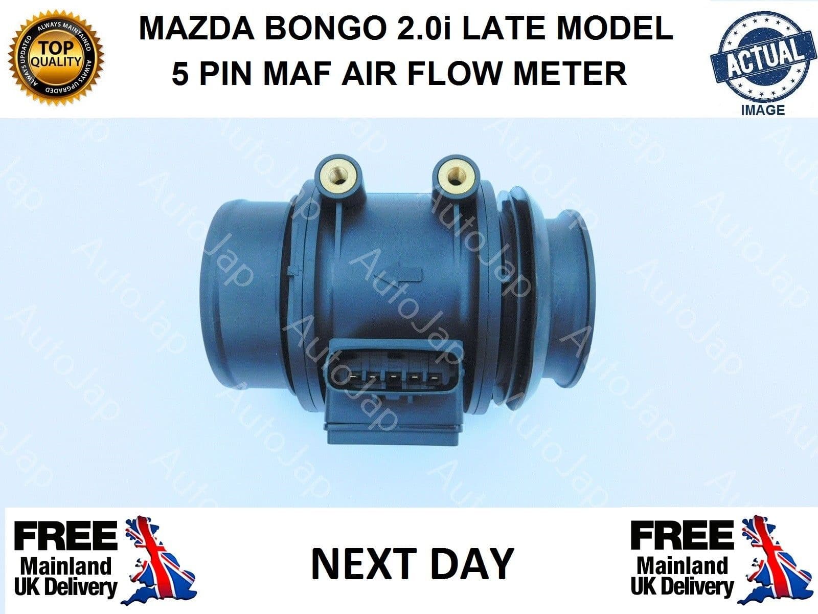 MAZDA BONGO 2 0LT LATE MODELS 5 PIN MAF AIR FLOW METER