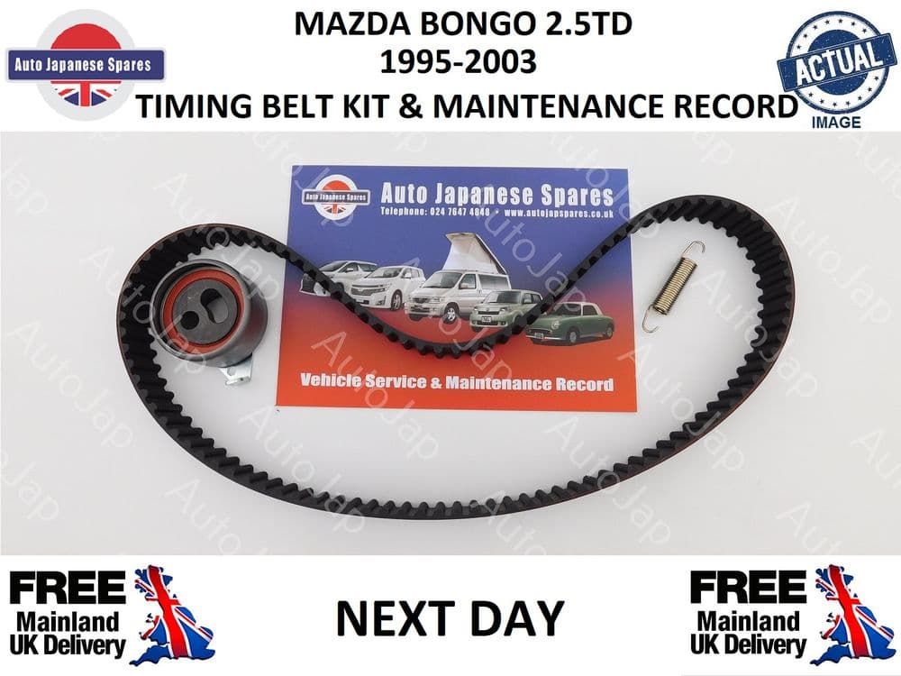MAZDA BONGO 2 5TD TIMING BELT TENSIONER & SPRING KIT