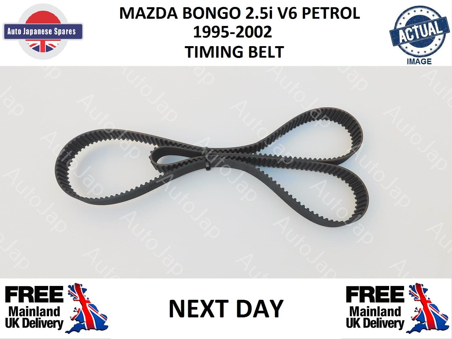 MAZDA BONGO 2 5V6 PETROL CAMBELT / TIMING BELT