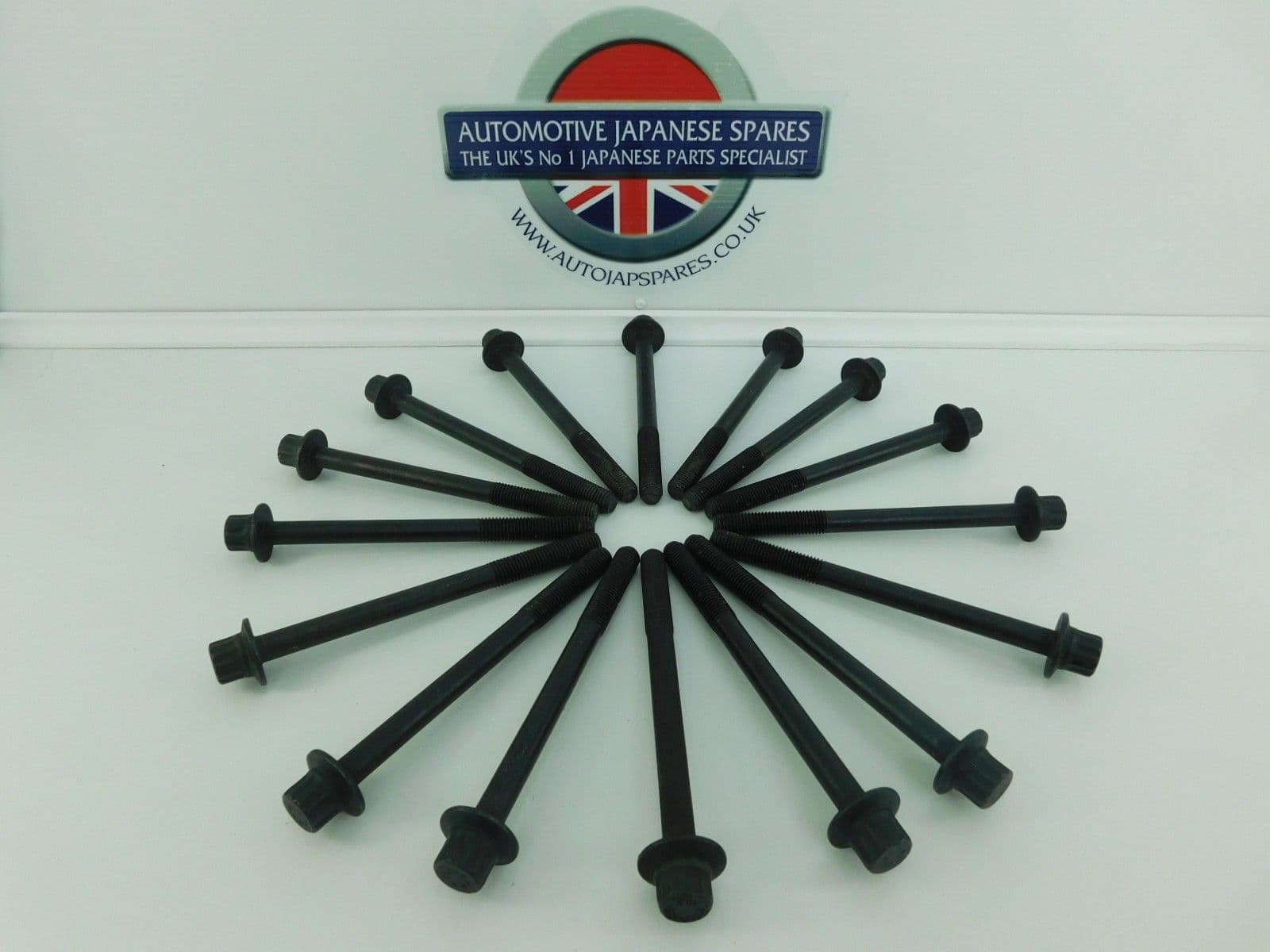 MAZDA BONGO 2 5V6 PETROL HEAD BOLT SET