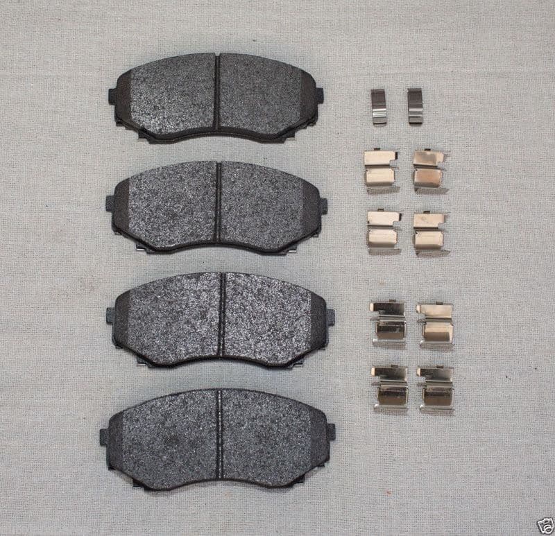 MAZDA BONGO 95 - 06 ALL MODELS FRONT BRAKE PADS & FITTING KIT
