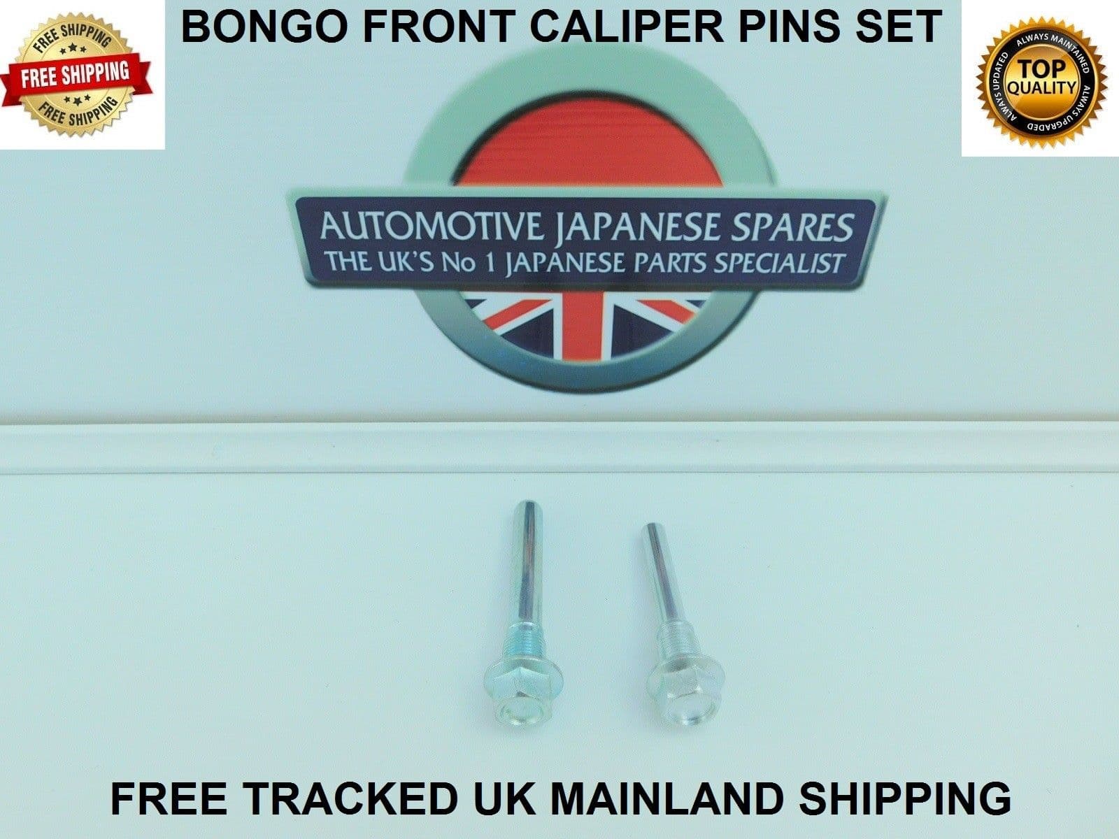MAZDA BONGO ALL MODELS FRONT CALIPER SLIDING PINS SET ONE SIDE