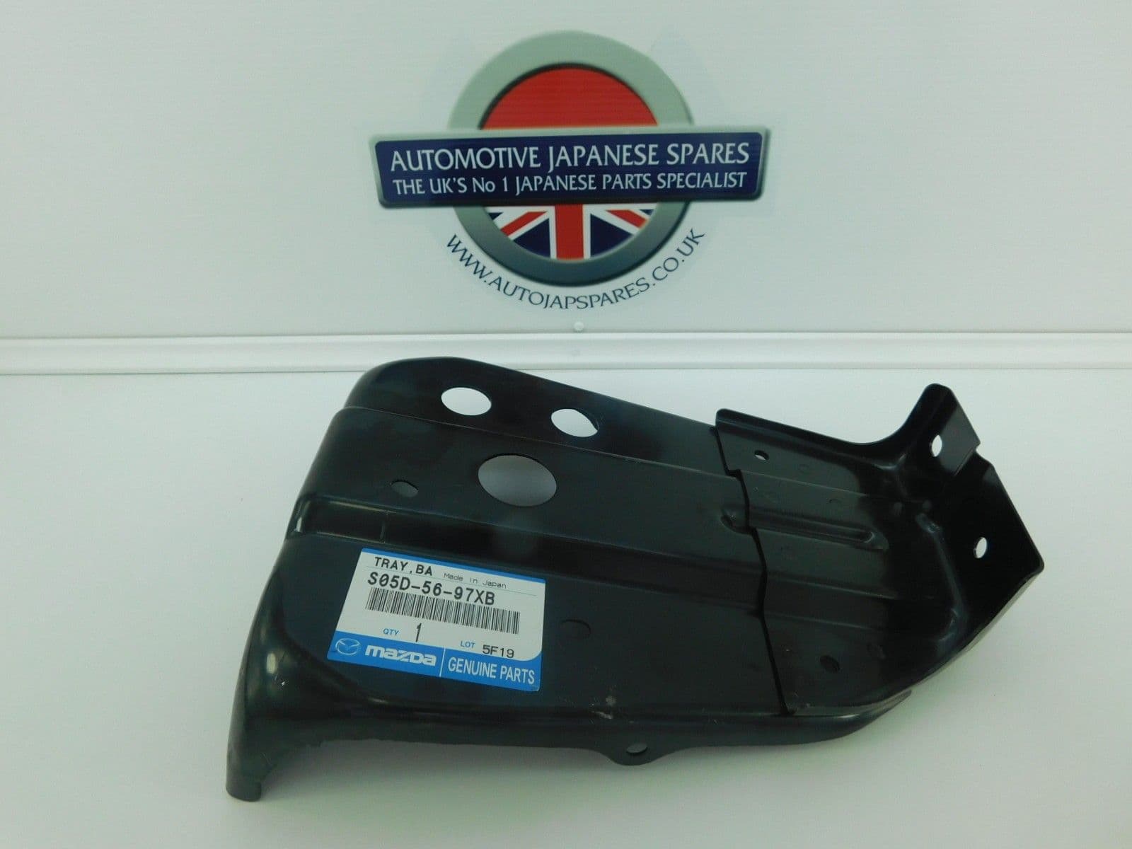 MAZDA BONGO ALL MODELS GENUINE LEISURE BATTERY TRAY SUPPORT LEG