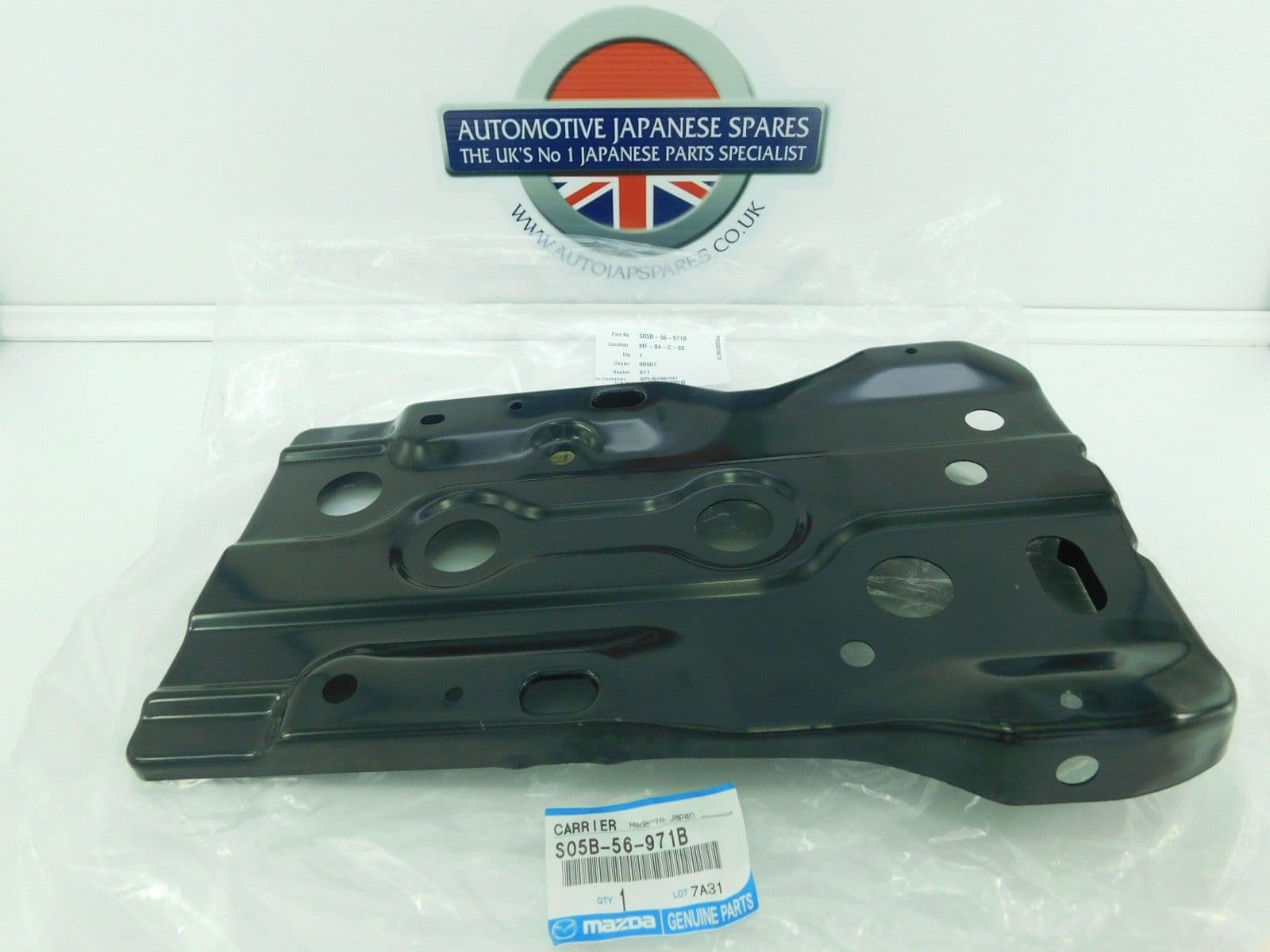 MAZDA BONGO ALL MODELS MAIN BATTERY TRAY