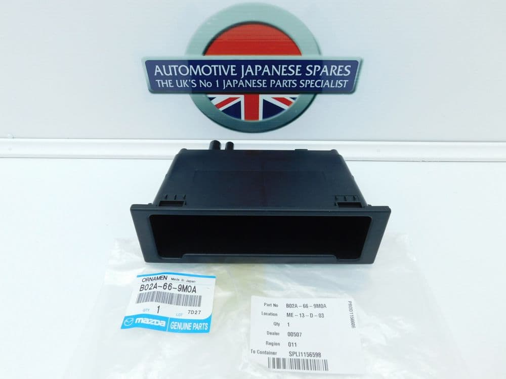MAZDA BONGO GENUINE DASH CUBBY BOX