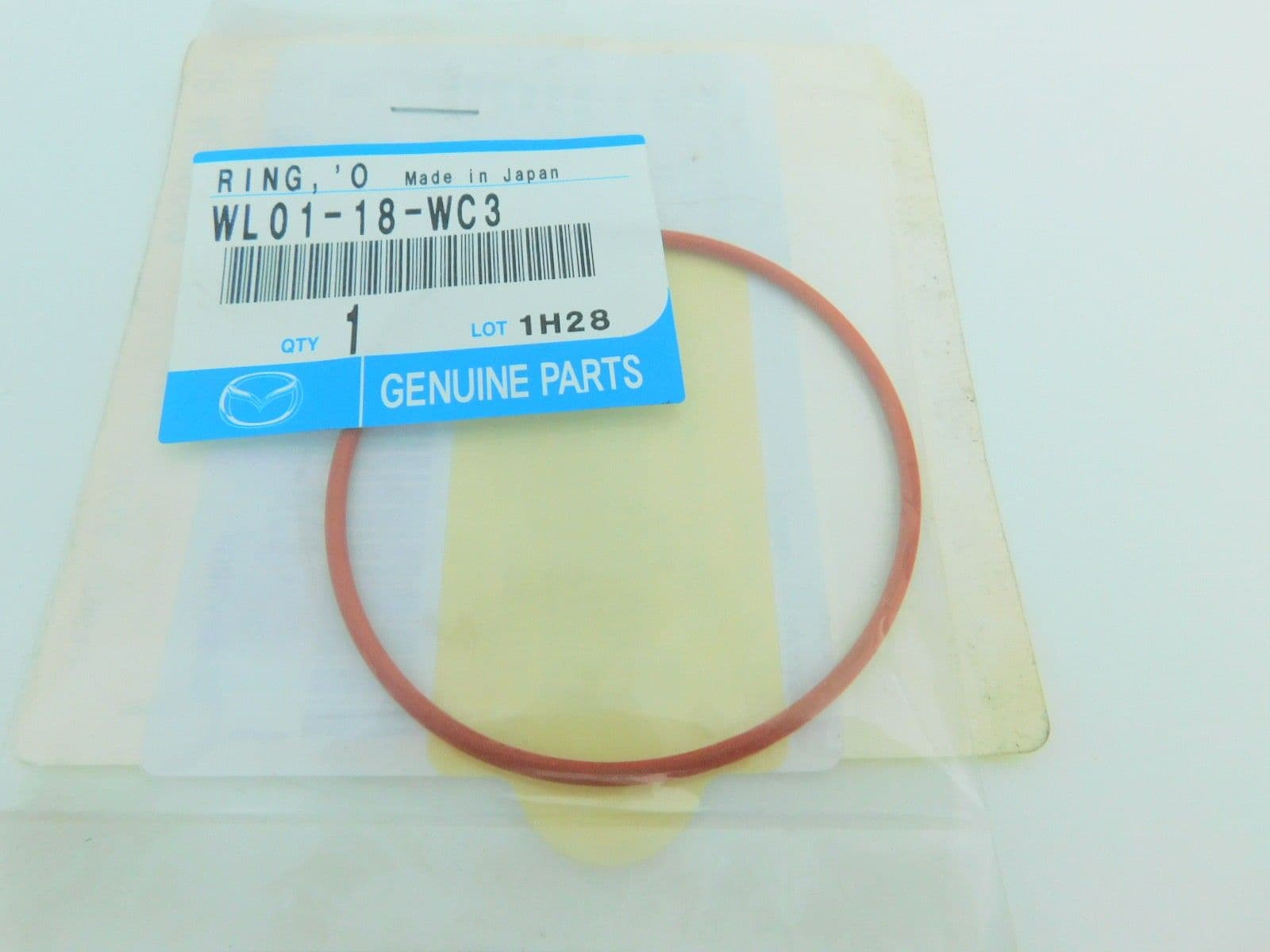 MAZDA BONGO GENUINE DIESEL VACUUM PUMP O RING/SEAL LARGE