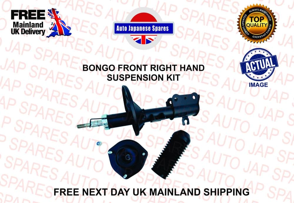 MAZDA BONGO OFF-SIDE R/H FRONT SHOCK/STRUT SUSPENSION KIT