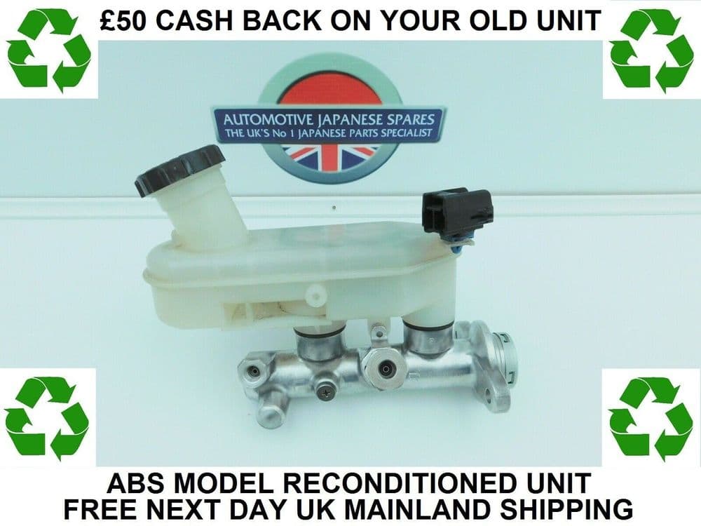 MAZDA BONGO RECONDITIONED ABS MODEL BRAKE MASTER CYLINDER