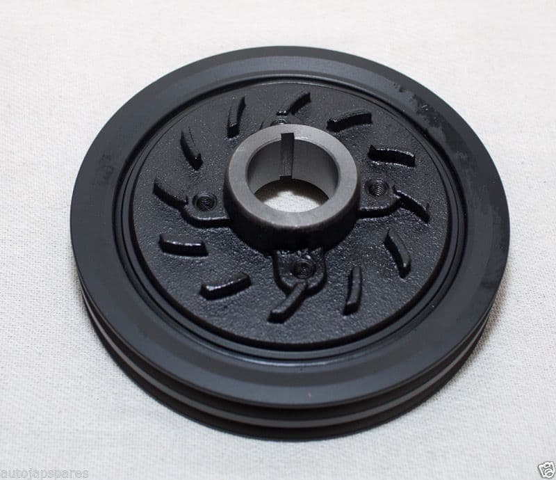 MITSUBISHI DELICA CRANKSHAFT PULLEY