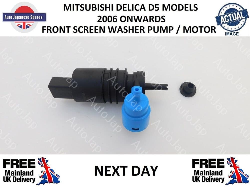 MITSUBISHI DELICA D5 MODELS 2006 ONWARDS FRONT SCREEN WASHER / PUMP