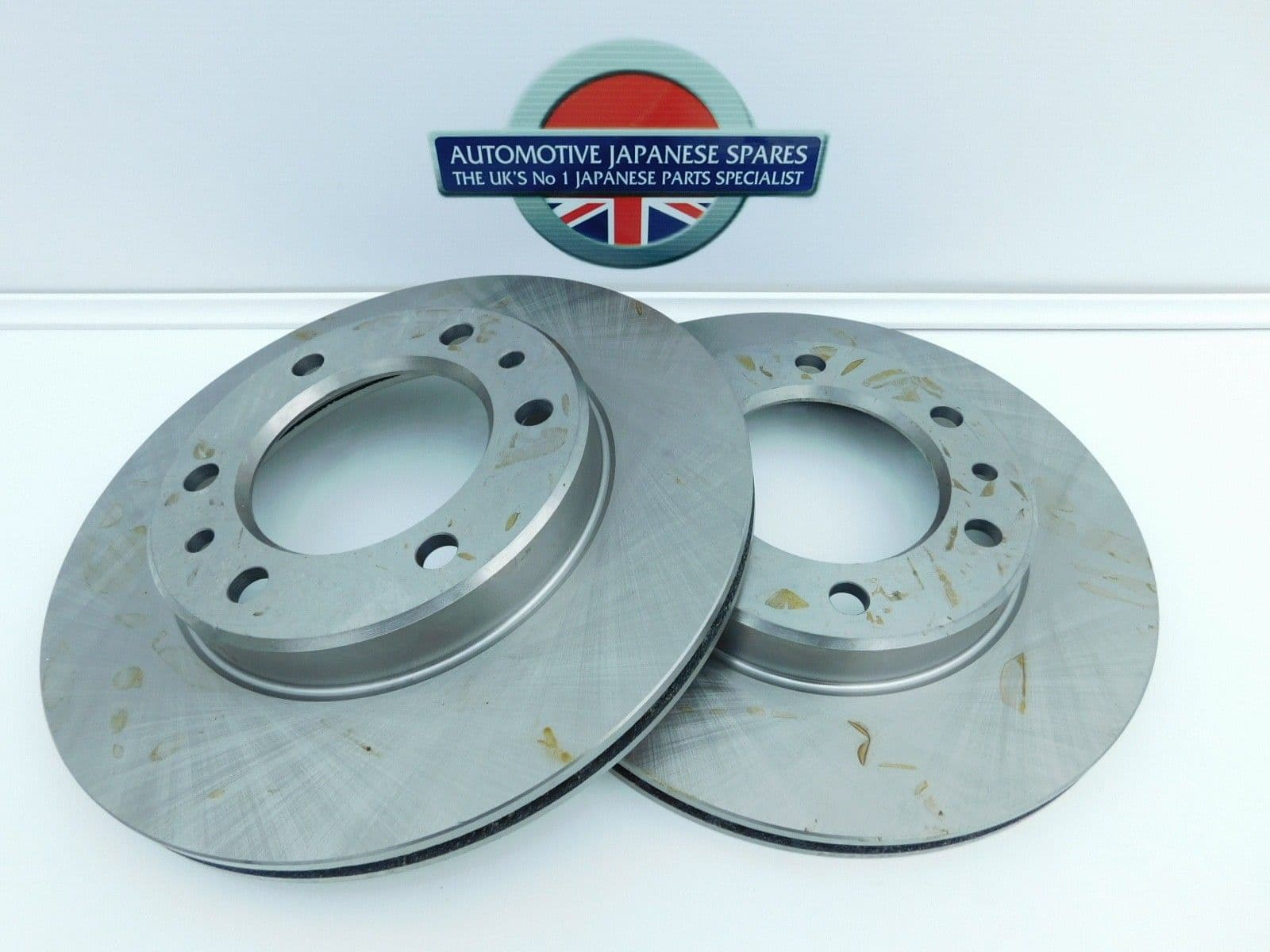 MITSUBISHI DELICA/PAJERO VENTED REAR BRAKE DISCS SET