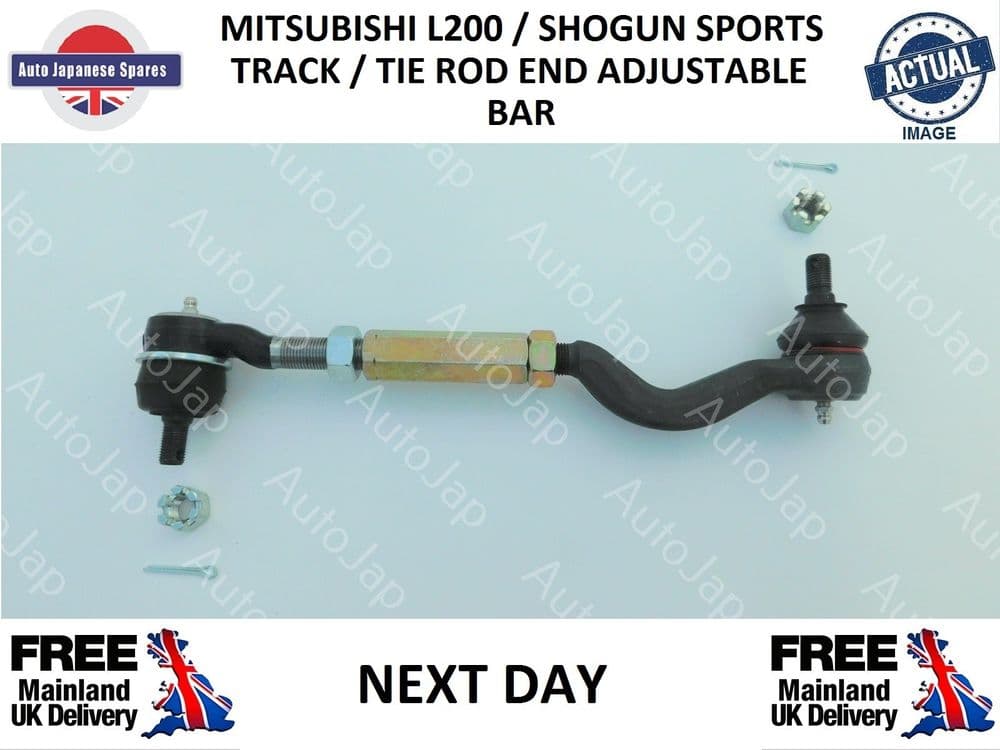 MITSUBISHI L200 & SHOGUN SPORT 1996-2007 TRACK/TIE ROD END ADJUSTABLE ...