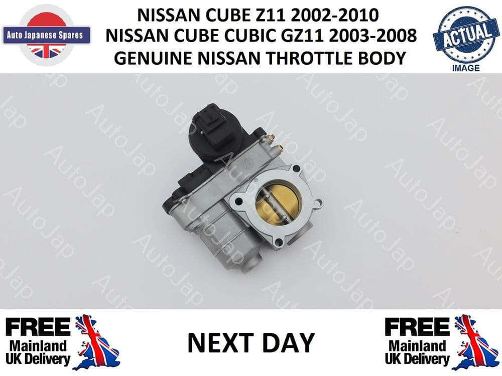 NISSAN CUBE / CUBE CUBIC Z11 / GZ11 2002-2008 GENUINE NISSAN THROTTLE BODY