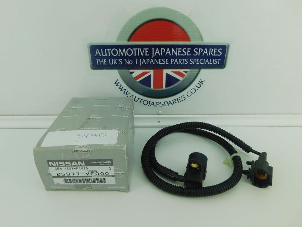 NISSAN ELGRAND E50 3 0TD/3 2TD GENUINE CRANK OE SENSOR