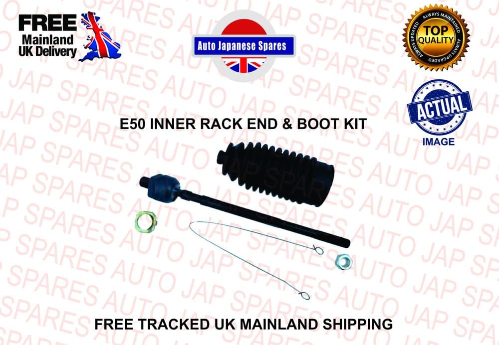 NISSAN ELGRAND E50 INNER STEERING RACK END & GAITOR / BOOT