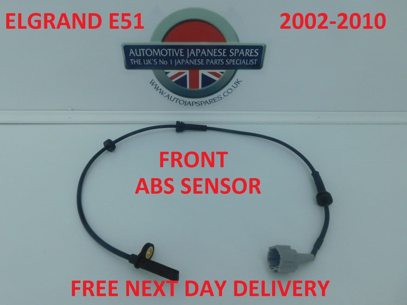 NISSAN ELGRAND E51 FRONT SPEED / ABS SENSOR