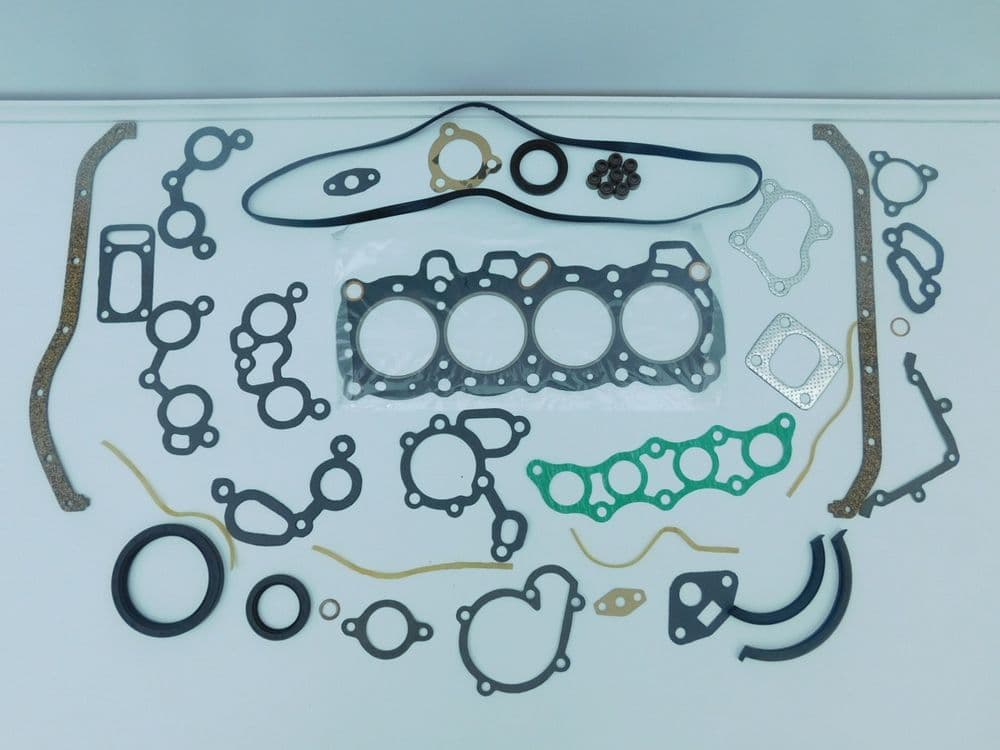 NISSAN FIGARO COMPLETE ENGINE GASKET SET WITH PLENUM GASKETS