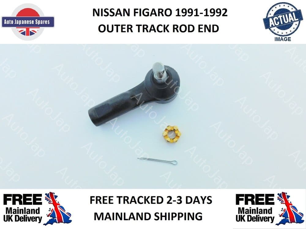 NISSAN FIGARO OUTER TRACK ROD END