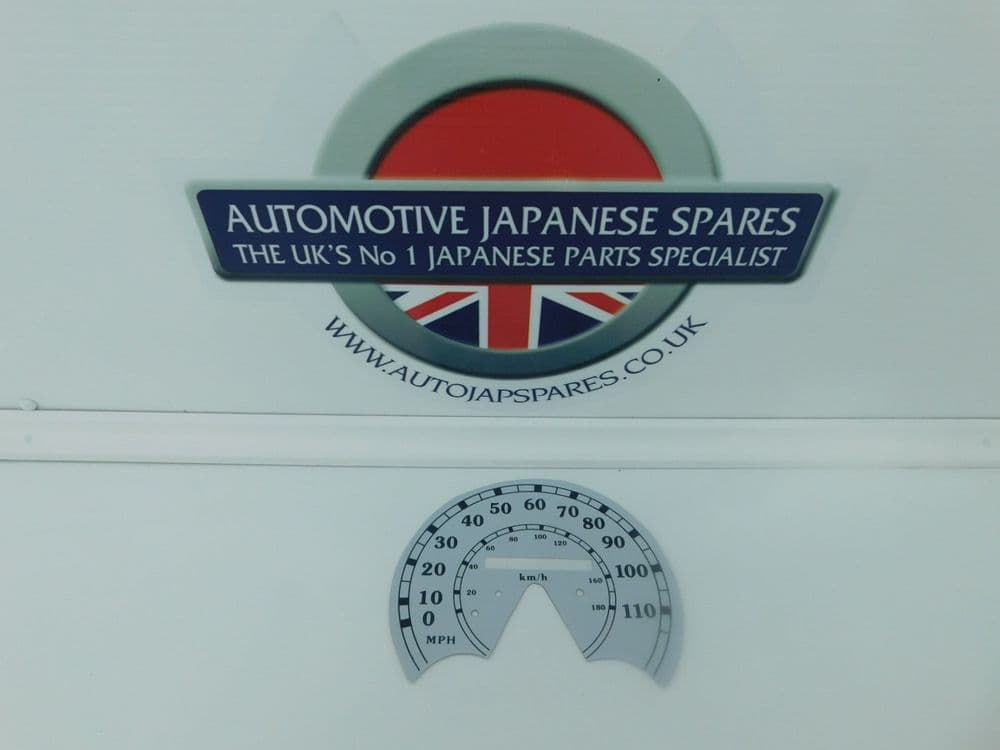 NISSAN FIGARO SPEEDO FACE KPH TO MPH CONVERTER