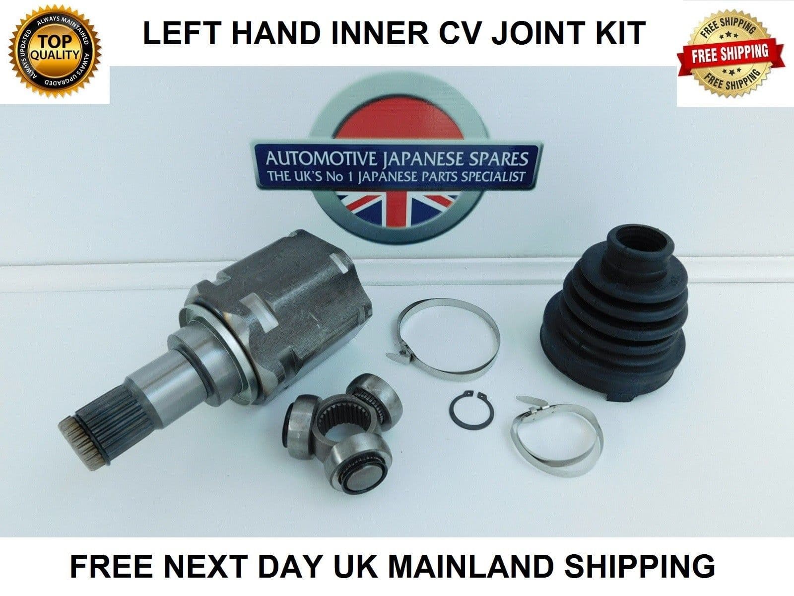 TOYOTA ALPHARD 2WD 2 4i 3 0i 2002-2008 LEFT HAND TRI-LOBAL INNER CV JOINT