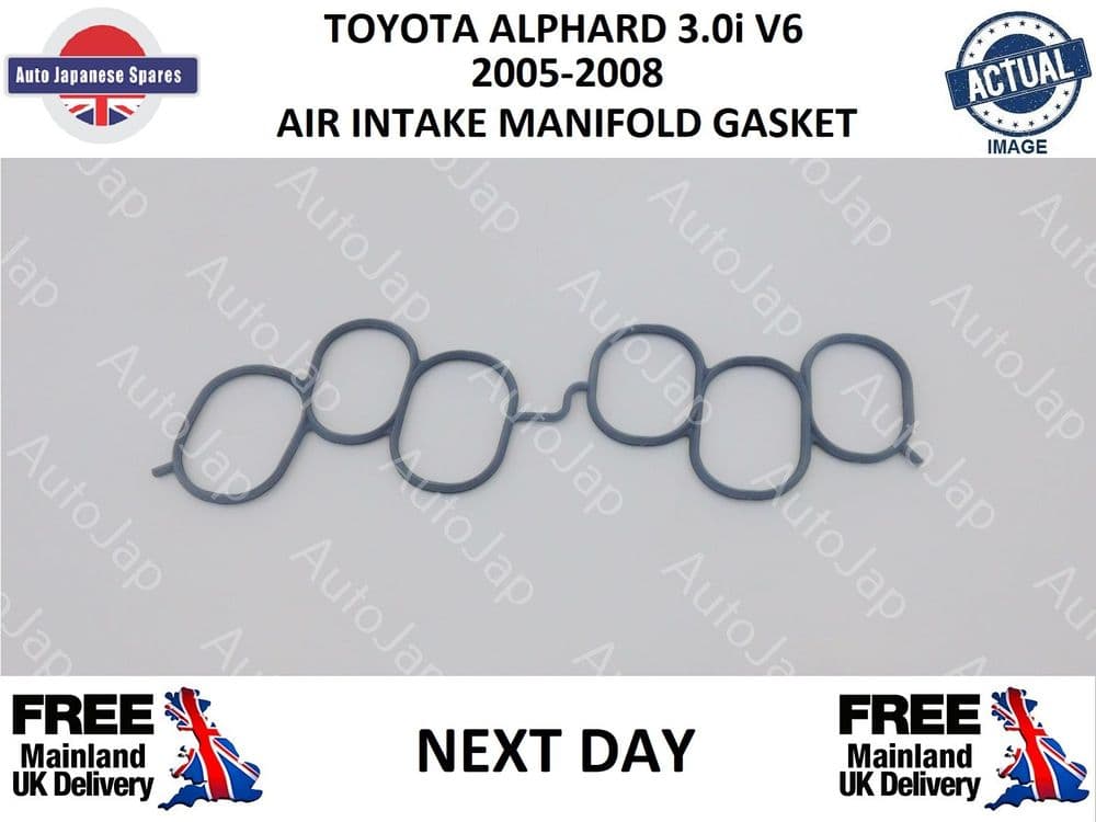 TOYOTA ALPHARD 3 0i AIR INTAKE MANIFOLD GASKET