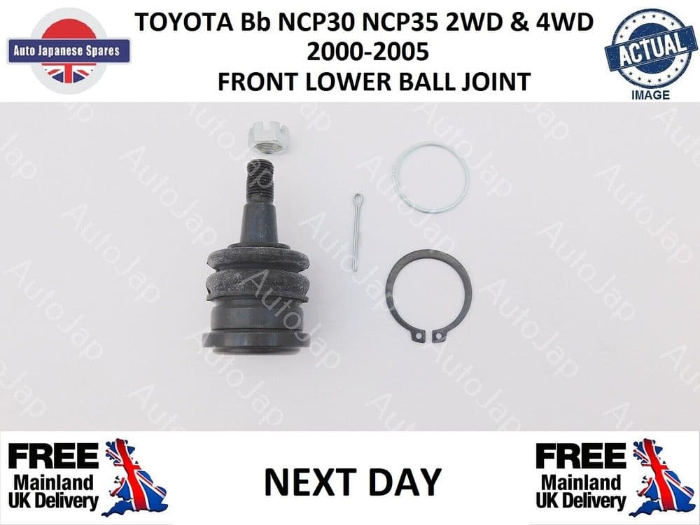 TOYOTA BB FRONT LOWER WISHBONE BALL JOINT