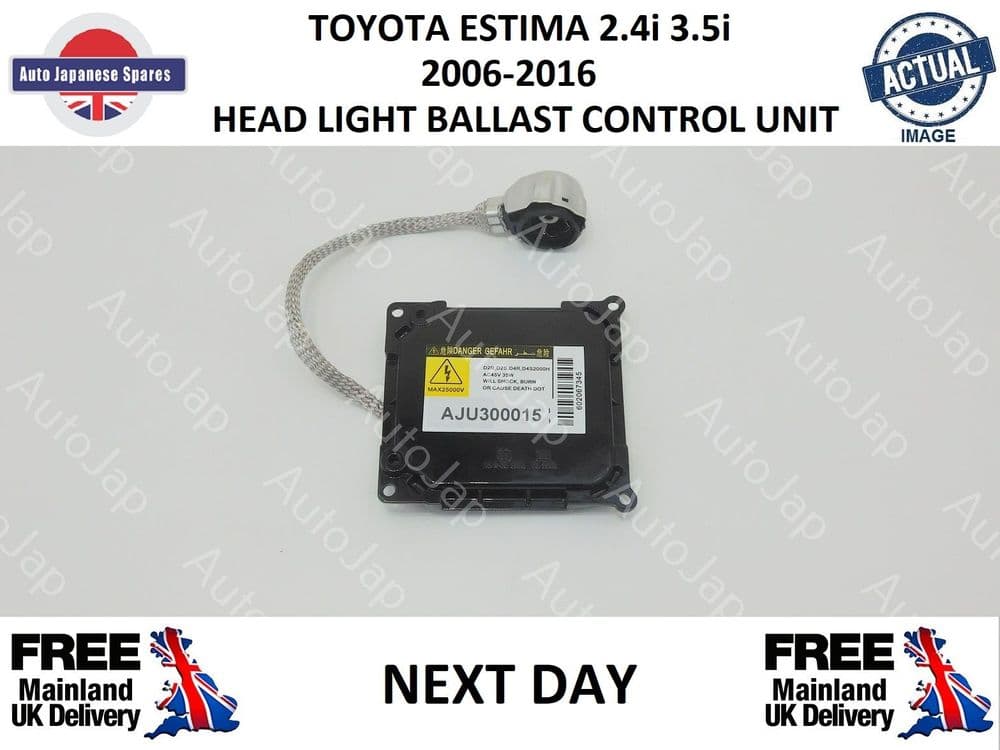 TOYOTA ESTIMA 2 4i 3 5i HEADLIGHT BALLAST / CONTROL UNIT