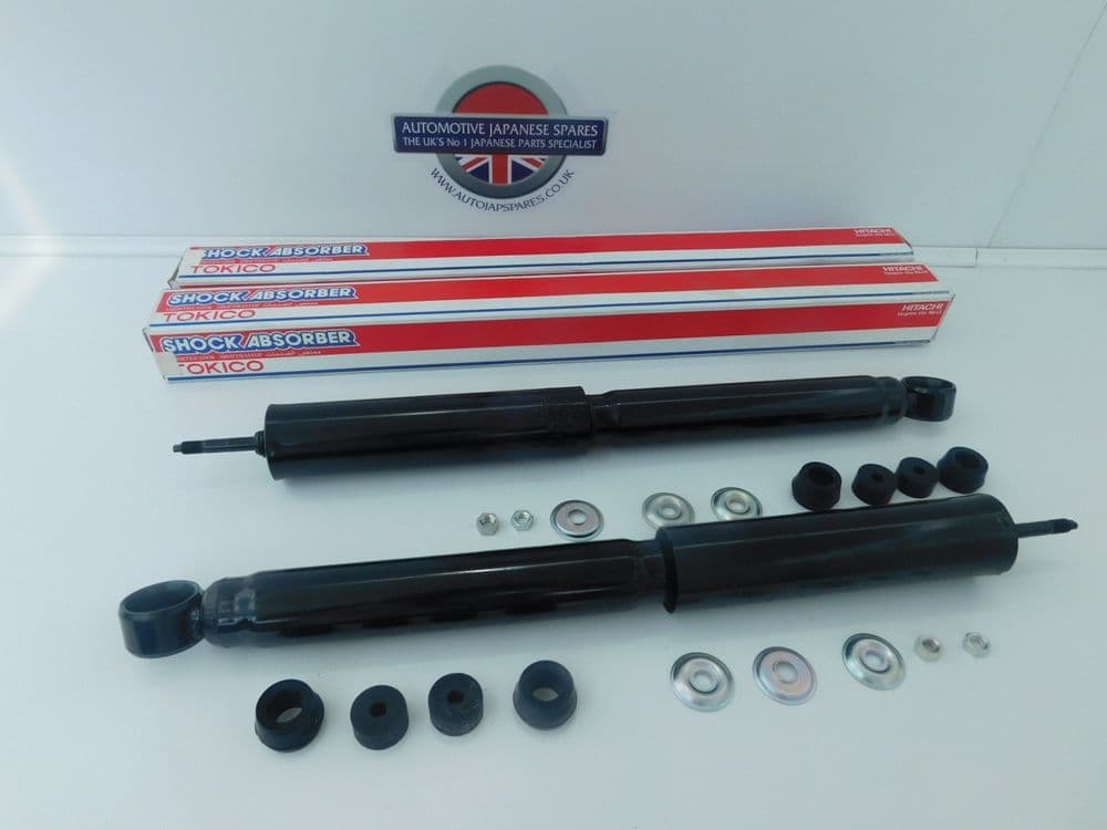 TOYOTA HILUX SURF 3 0TD KZN185 1995-2000 PAIR OF REAR SHOCK ABSORBERS
